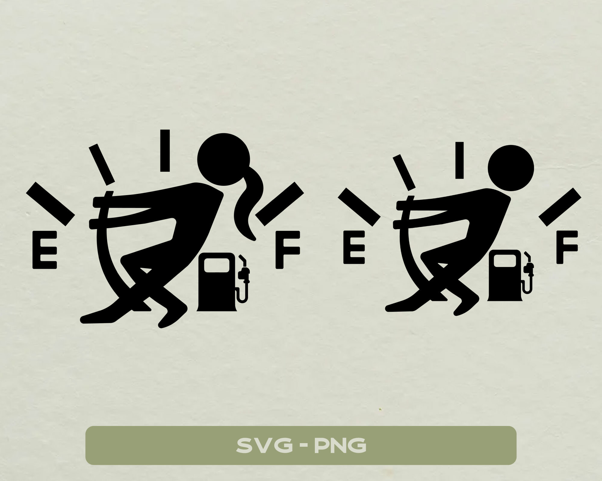 Gas Gauge Svg Funny Gas Tank Svg Gas Needle Svg Empty Gas - Etsy