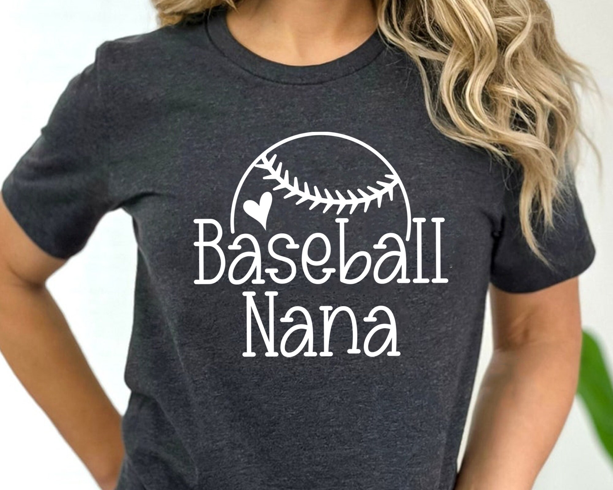 Baseball Nana Svg Sports Svg Heart Svg Baseball Svg Sports - Etsy Canada