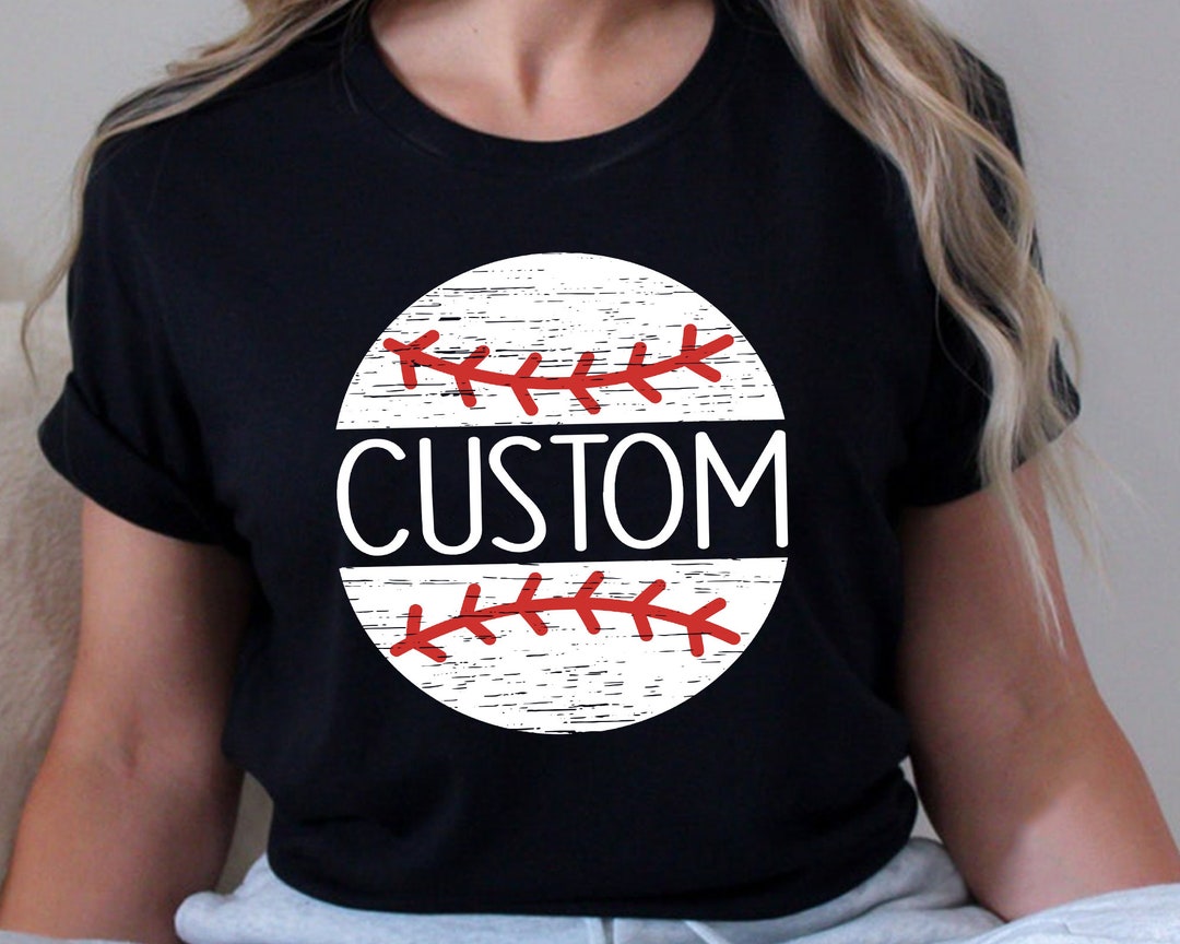 Custom Baseball Svg, Baseball Svg, Alphabets Svg, Game Day Svg, Custom ...