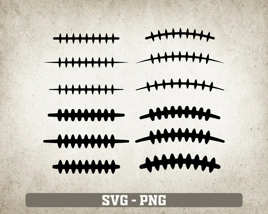 Football Laces Svg, Football Svg, Football Png, Football Svg, Football ...