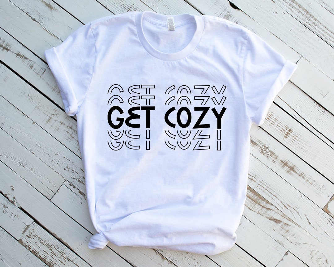 Get Cozy Svg, Digital Files, Christmas Jumper Svg, Stacked Svg, Cozy ...