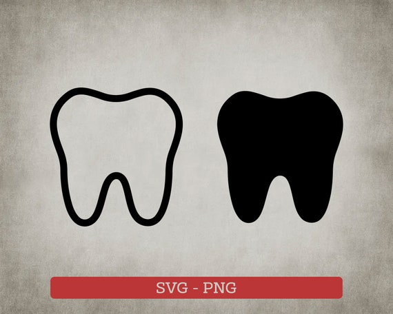 Tooth Svg Digital Download Teeth Svg Dentist Svg Tooth Cut - Etsy