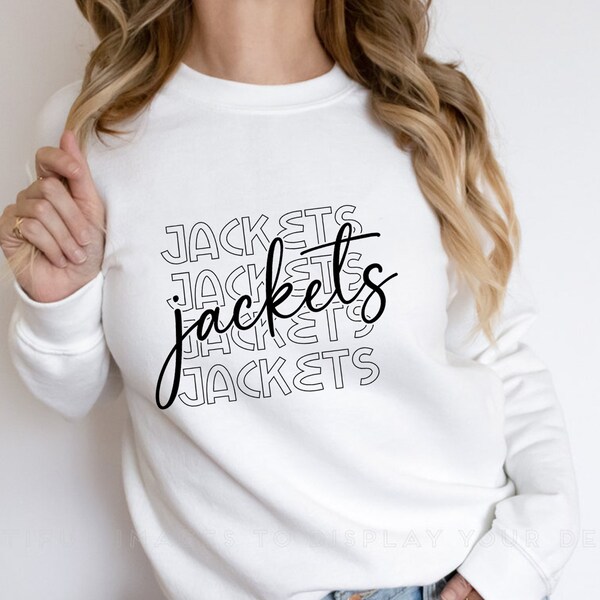 Jackets Svg - Etsy
