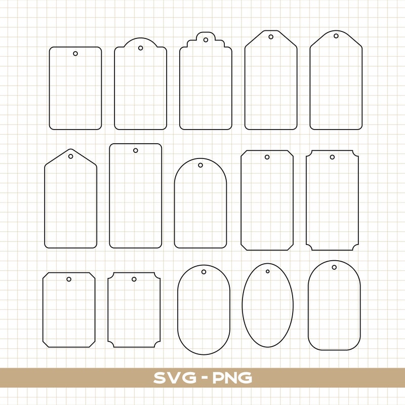 Stocking Tags to Print - Etsy