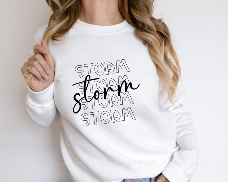 Storm Svg, Digital Download, Game Day Svg, Team Mascot Svg, Storm ...