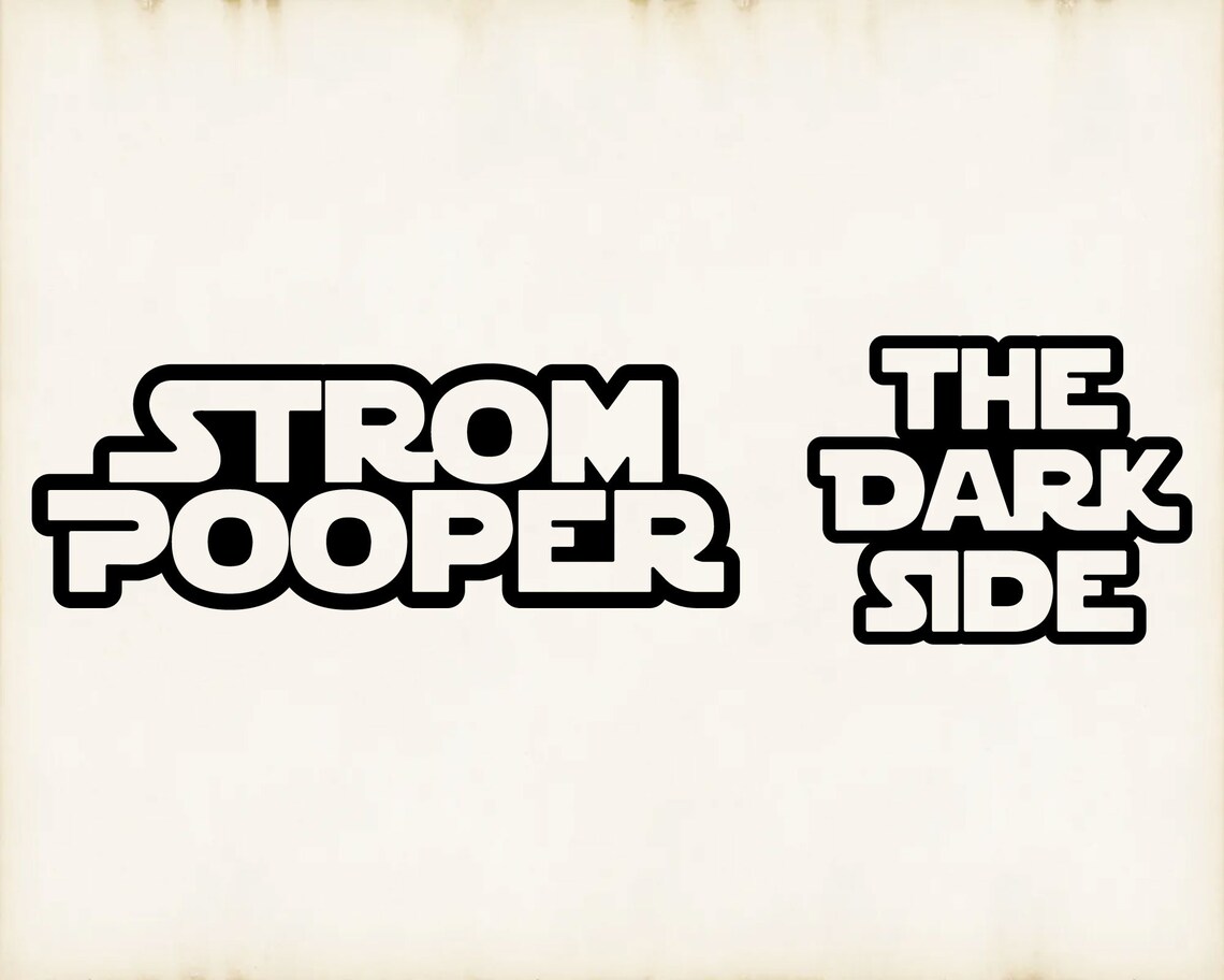 Storm Pooper Svg Storm Trooper Svg Star Space Death War Svg | Etsy