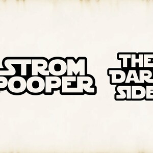Storm Pooper Svg Storm Trooper Svg Star Space Death War Svg | Etsy