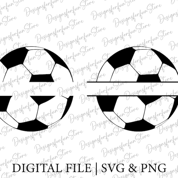 Soccer Ball Svg - Etsy