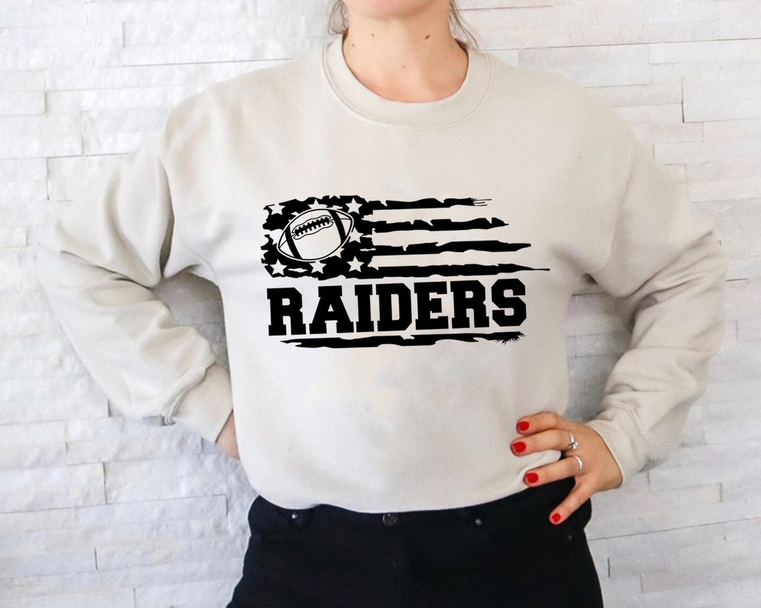 Raiders Football Svg, USA Flag SVG, Raiders Svg, Game Day Svg, Football ...