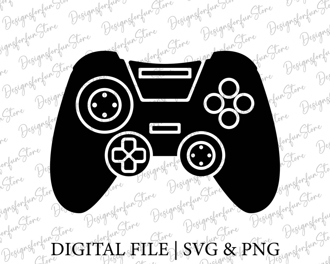 Gamer Controller Svg, Digital Download, Gamer Svg, Video Game Svg, Game ...