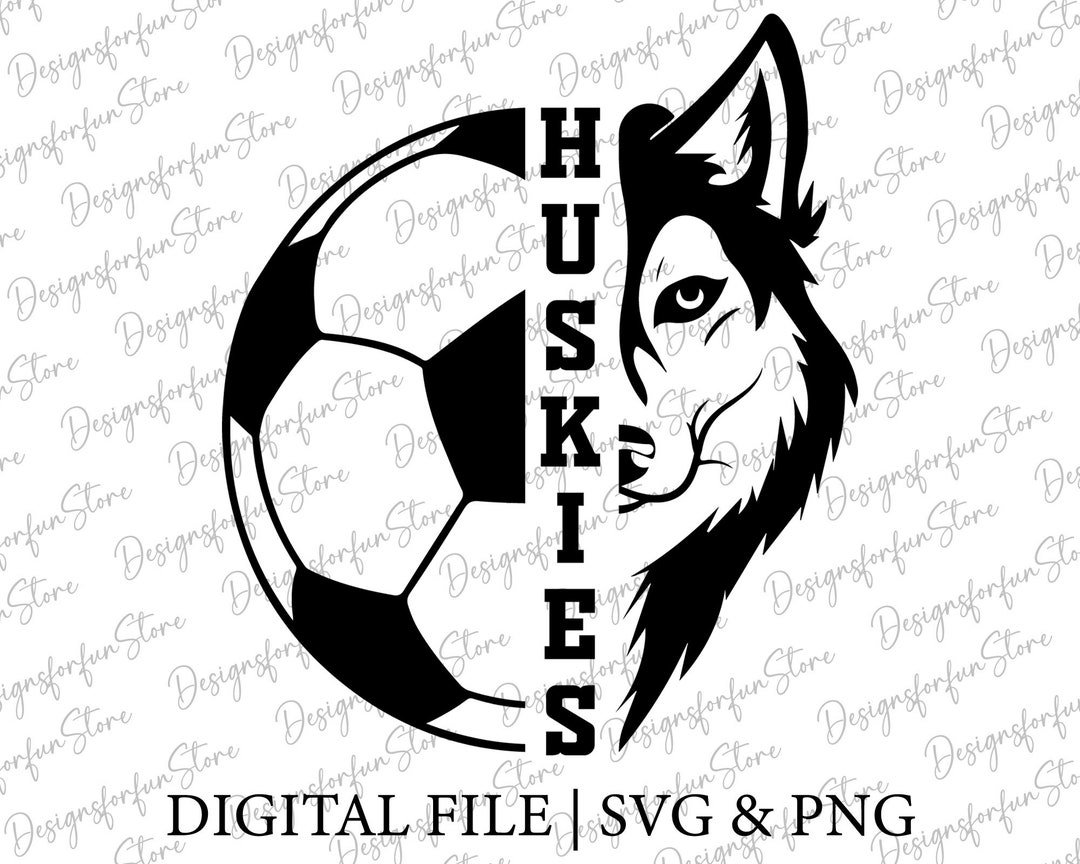 Huskies Football Svg, Huskies Football Png, Huskies Svg, Football Png ...