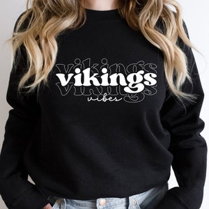 Vikings Vibes Png, Vikings Tshirt, Game Day Png, School Spirit Svg ...