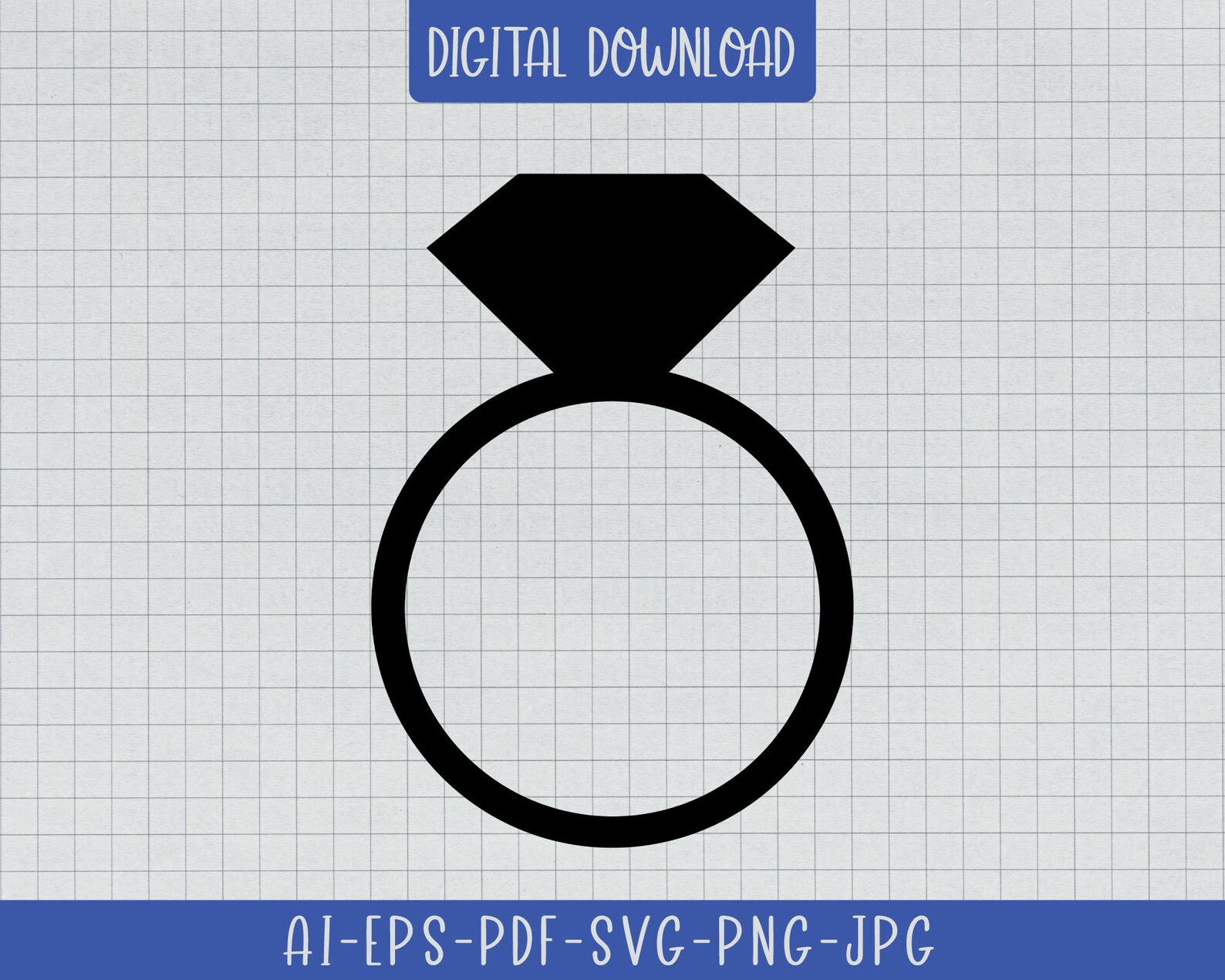 Wedding Rings Svg Engagement Ring Svg Wedding Bands Svg | Etsy