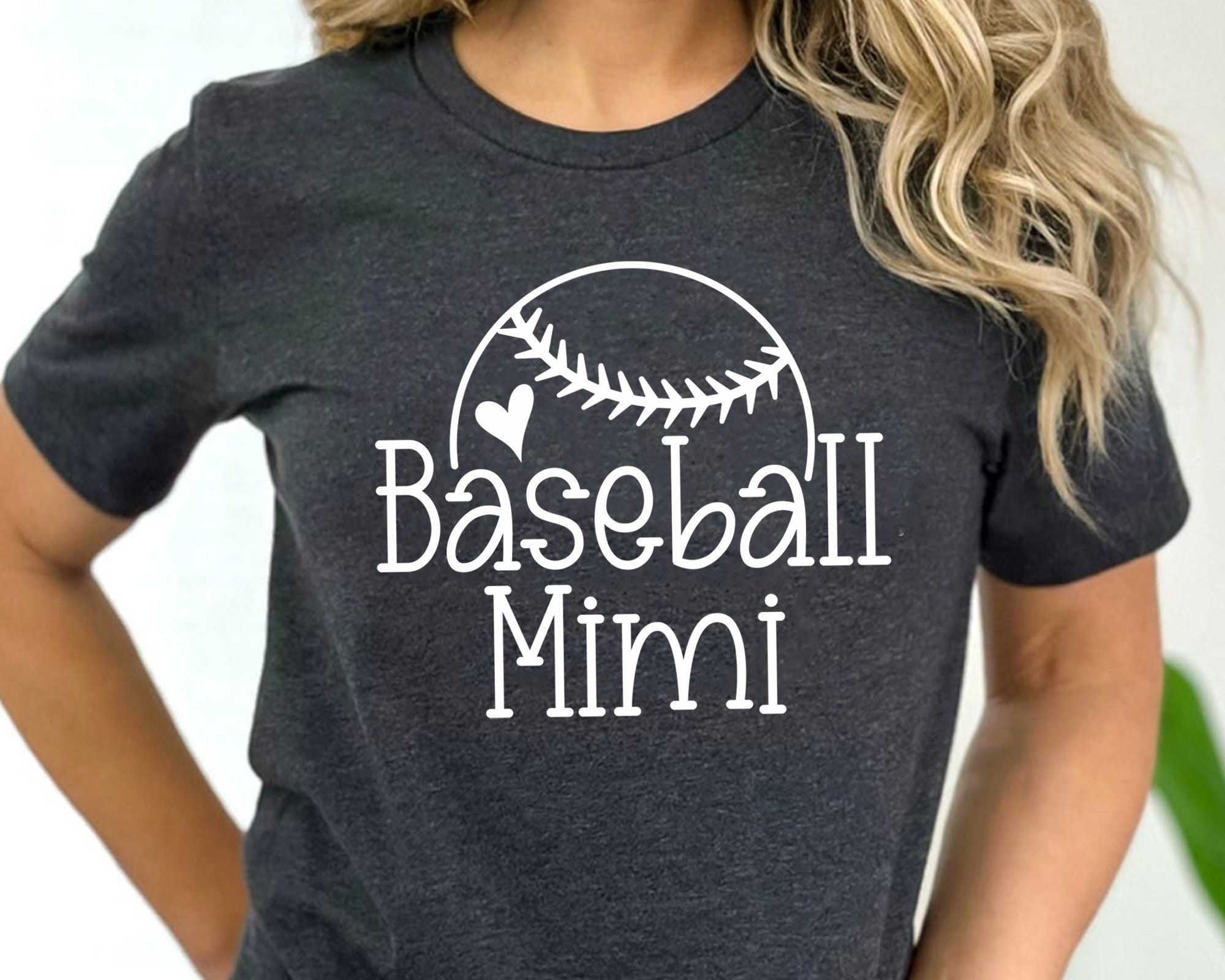 Baseball Mimi Svg Heart Svg Sports Svg Baseball Svg Sports - Etsy Australia