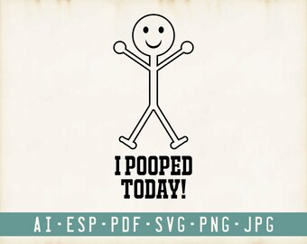 Poop Party Svg - Etsy