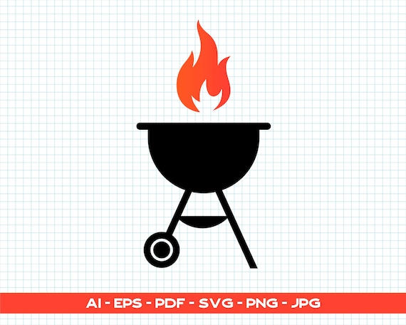 Grill Master Svg Grill Svg Digital Download Barbecue Svg - Etsy