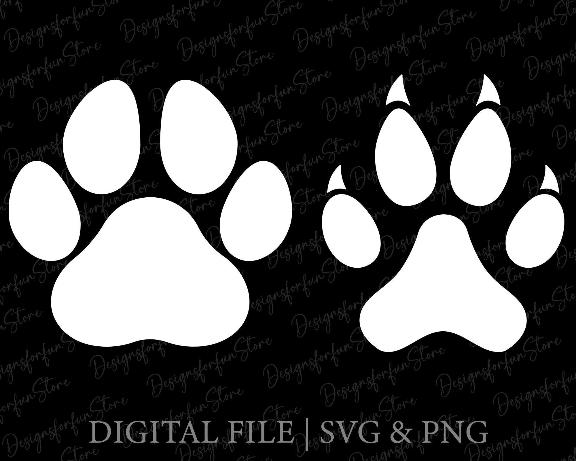 Pfote Svg Tierpfote Svg Hundepfote Svg Katze Svg Katze - Etsy Schweiz