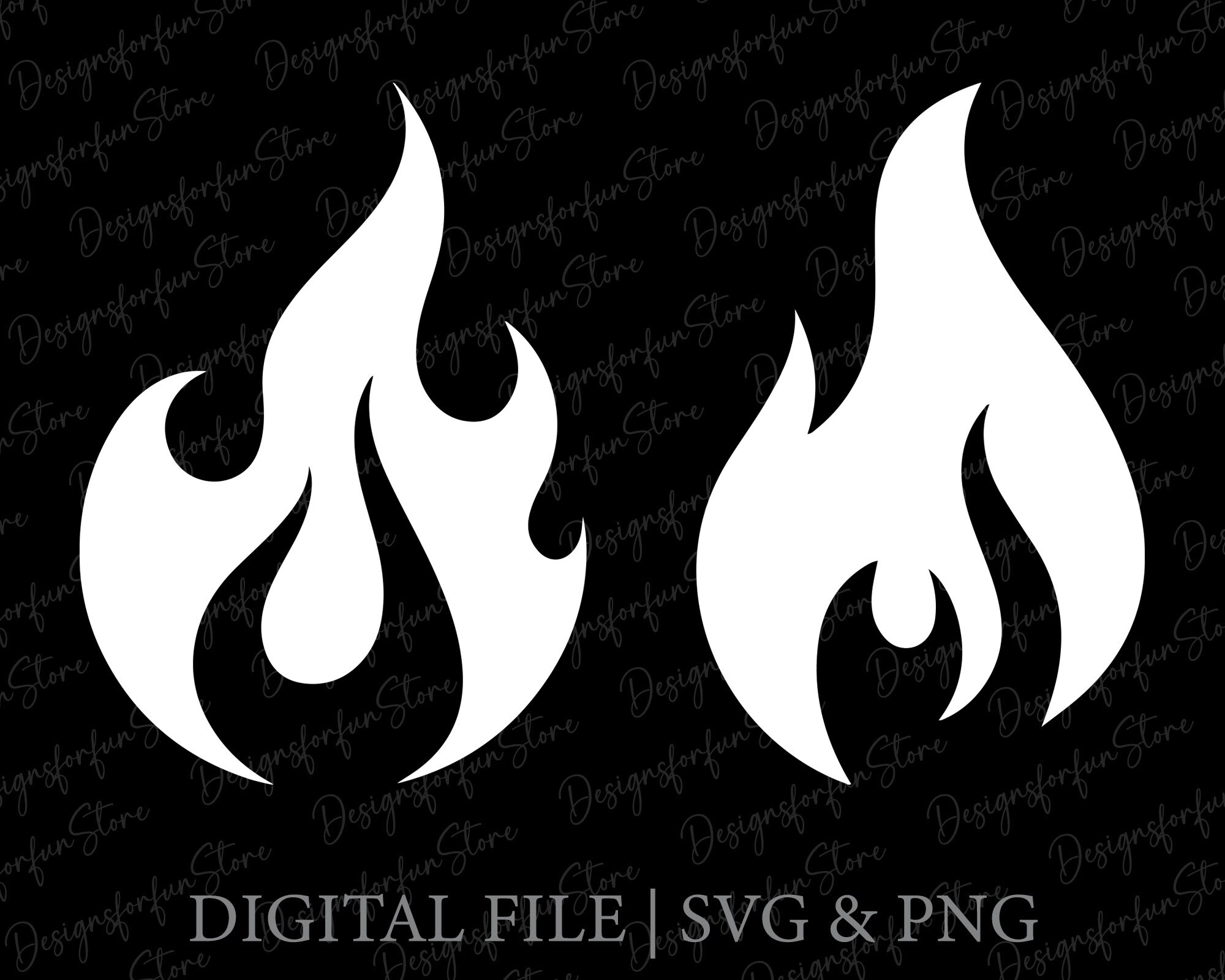 Flame Svg Digital Download Fireball Svg Fire Flames Svg - Etsy