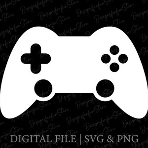 Console Controller Svg, Digital Download, Game Controller Svg, Video ...