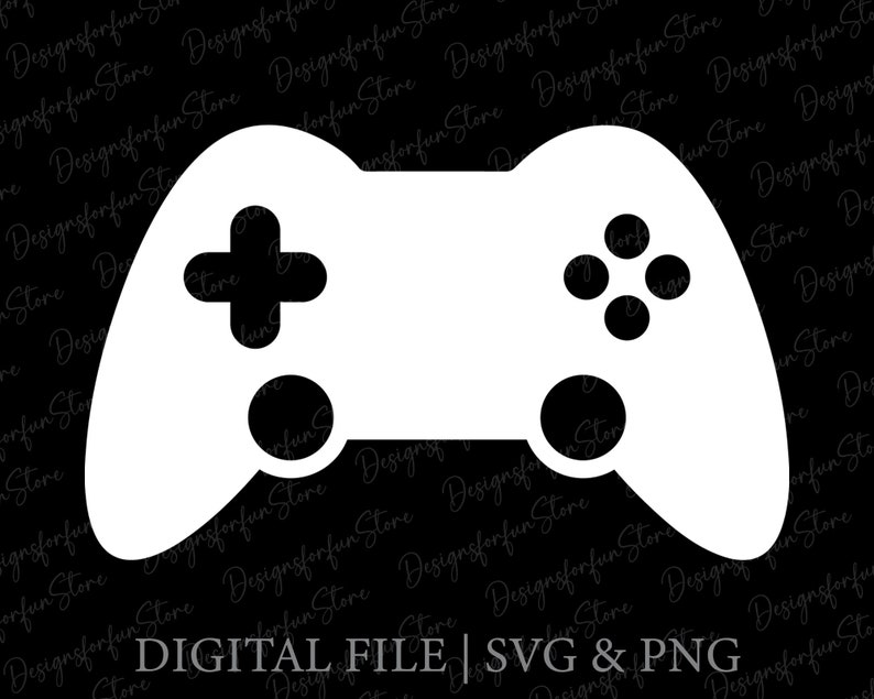 Console Controller Svg Digital Download Game Controller Svg - Etsy