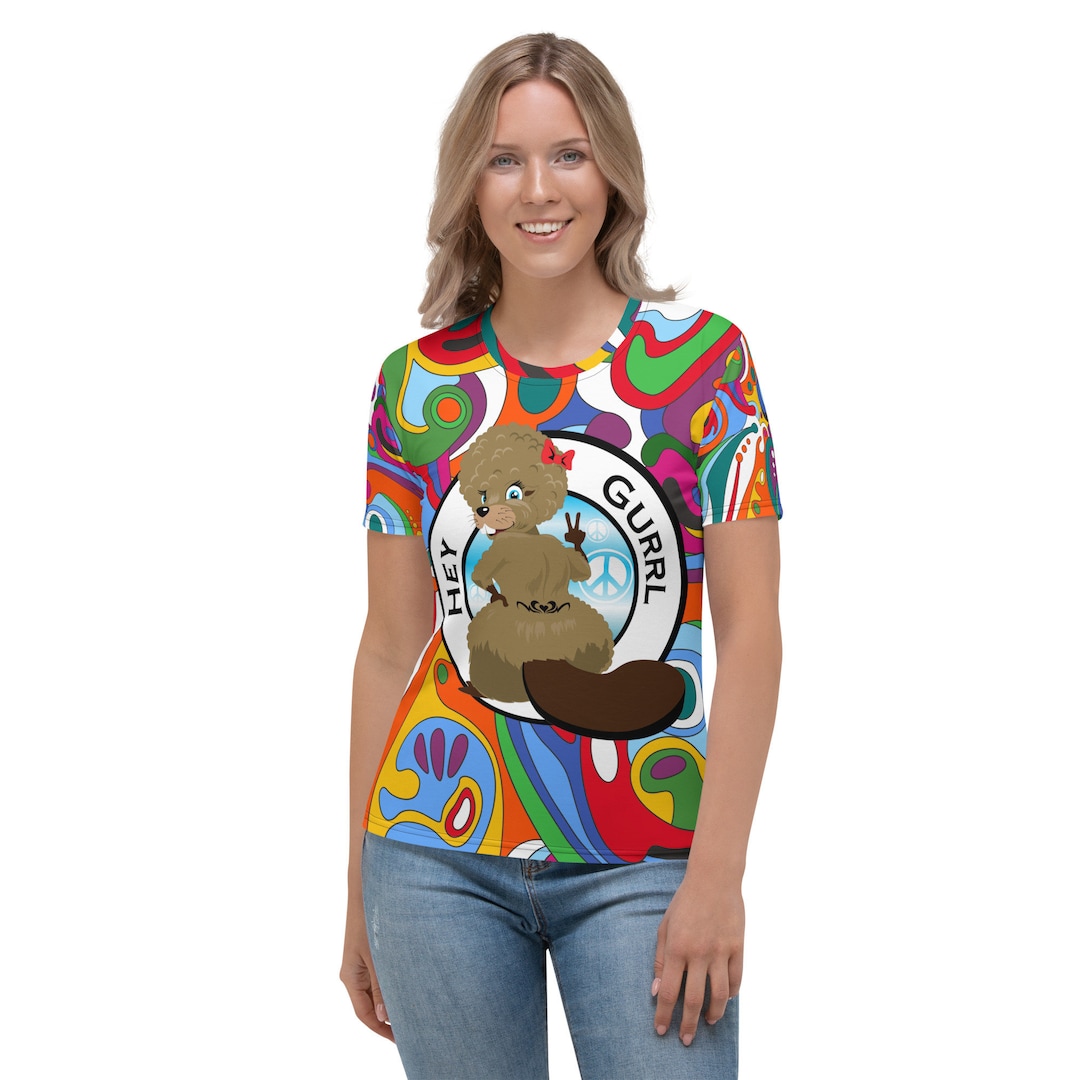 Becky Beaver Women's T-shirt - Etsy