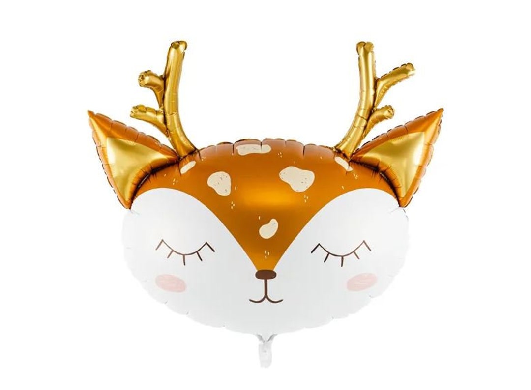 Foil Balloon Deer Balloon Deer Bambi Party Decoration Deer Children's ...