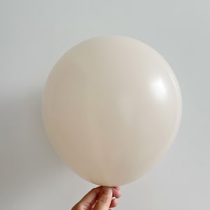 Cream Beige Balloon Garland Wedding Birthday Party Decoration Babllons ...