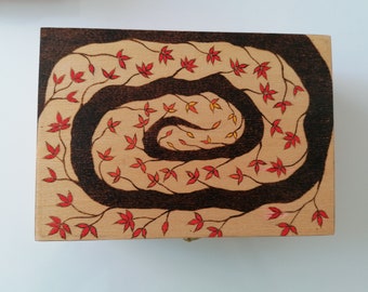 Pyrography Woodburning Handmade Bookmark Compass, Tree Leaf, Lotus ...