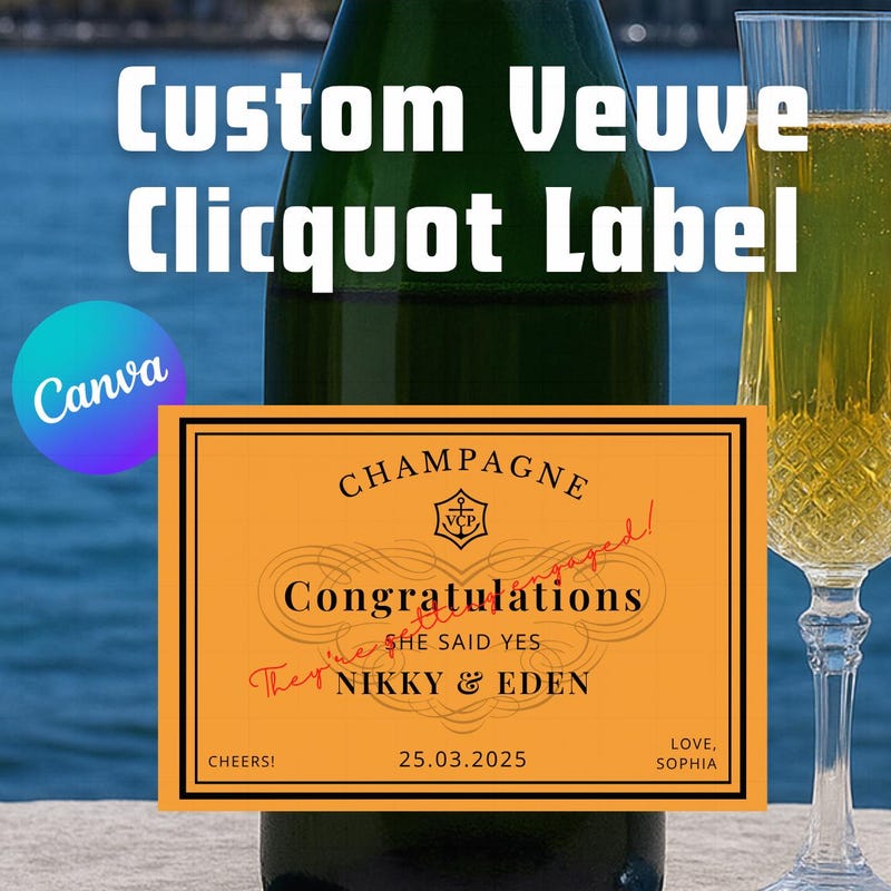 Prosecco Print Digital - Etsy