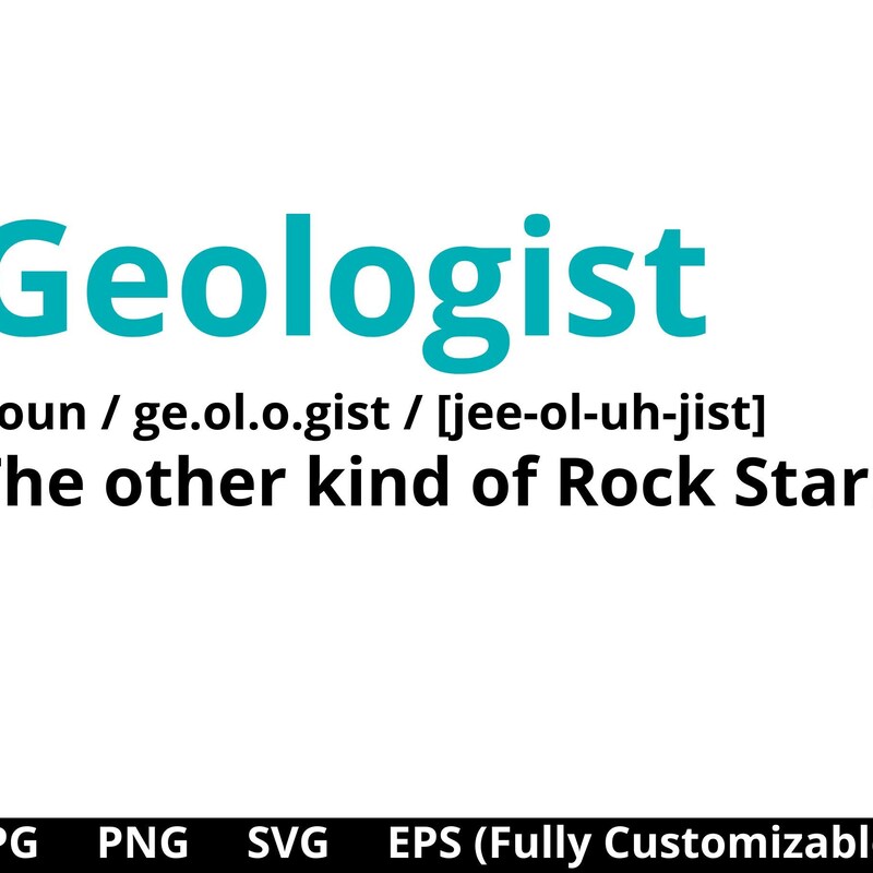 Geologist - Etsy