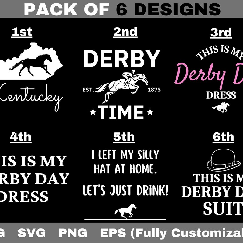Derby Day - Etsy