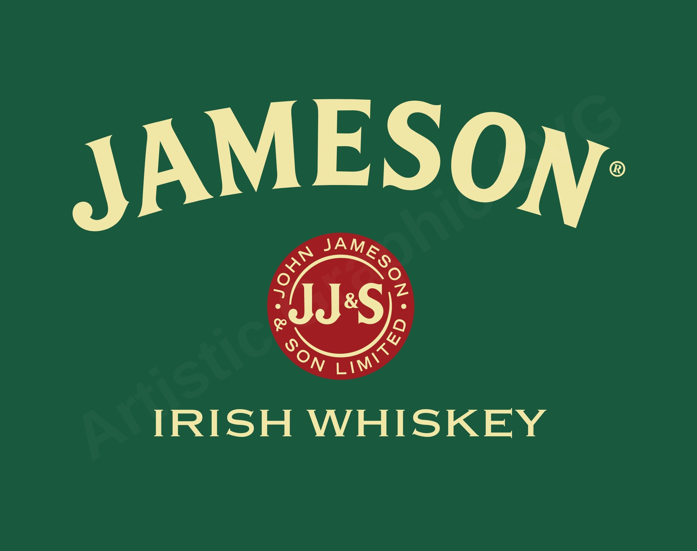 Jameson Irish Whiskey Logo Vector
