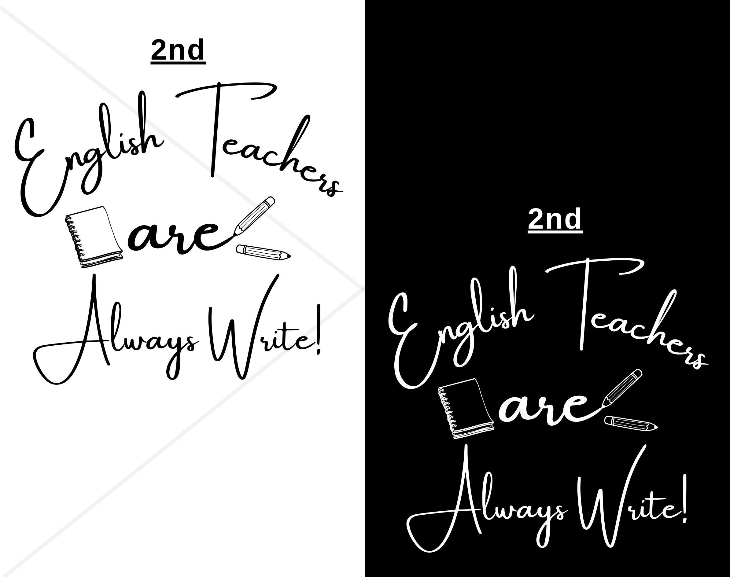 Funny Grammar Teacher Svg, Oxford Comma Society Svg, Their There They ...