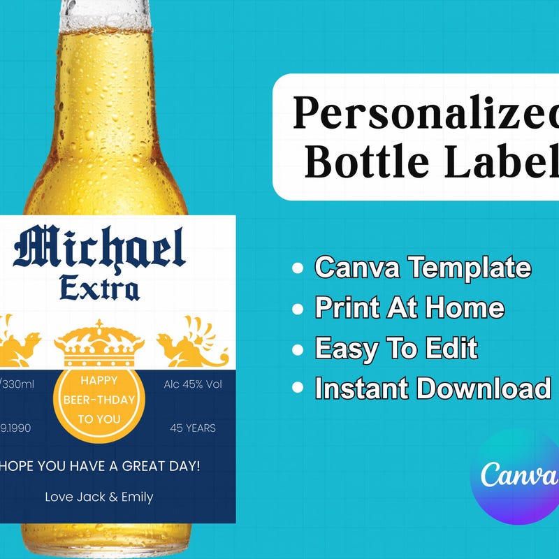 Beer labels beer - Etsy.de