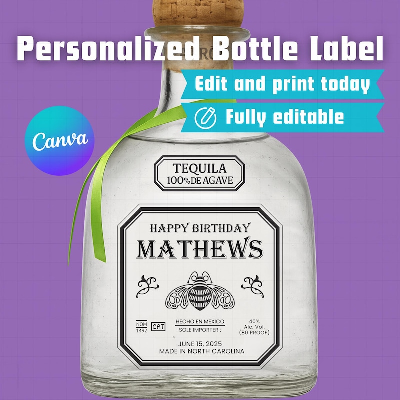 Patron Tequila Drinks - Etsy