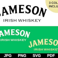 Jameson - Etsy