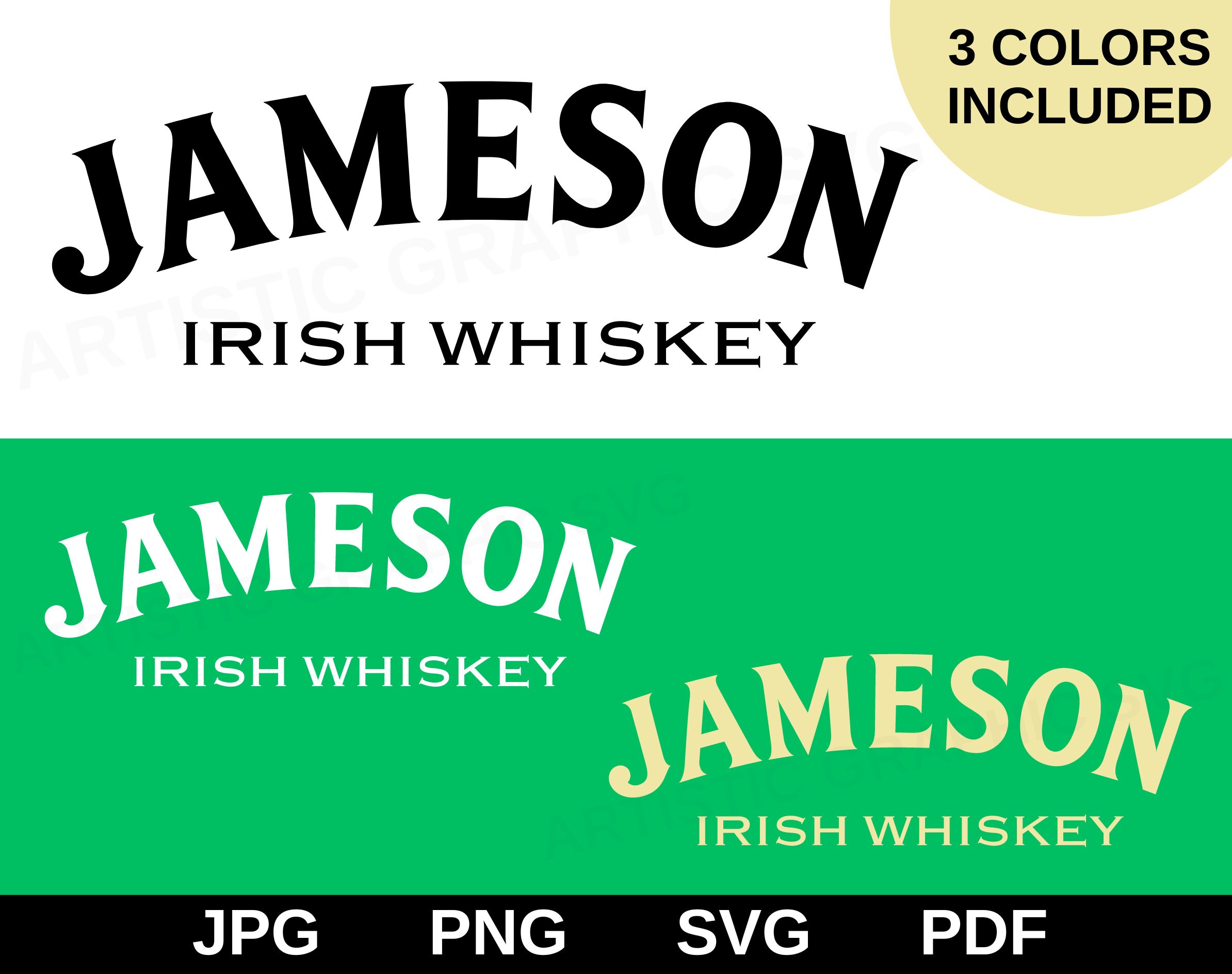 Vecteur De Logo Jameson
