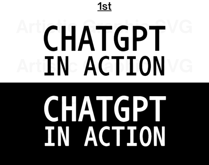 CHATGPT Chatgpt Svg Chatgpt Png Language Models Svg Gpt - Etsy UK