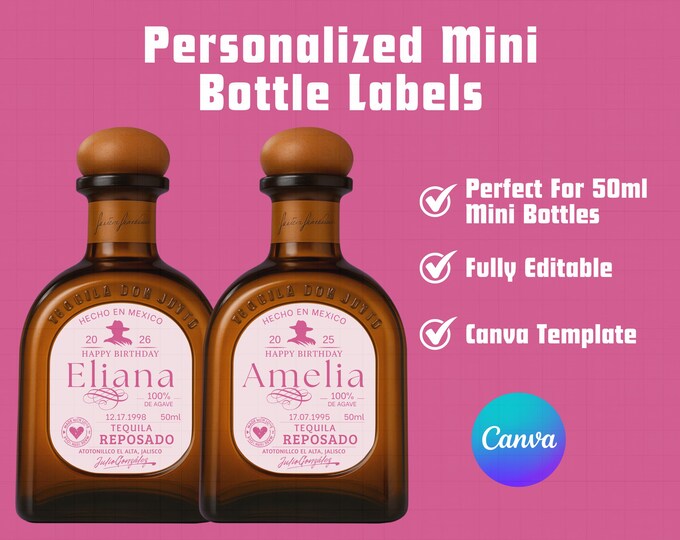 Don Julio Bottle - Etsy
