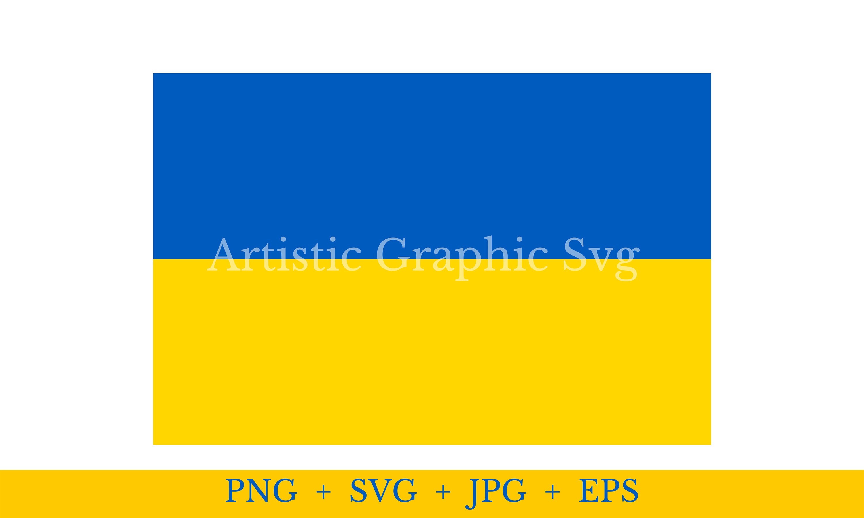 Ukraine Flag Svg Ukraine Svg I Stand With Ukraine Ukrainian | Etsy