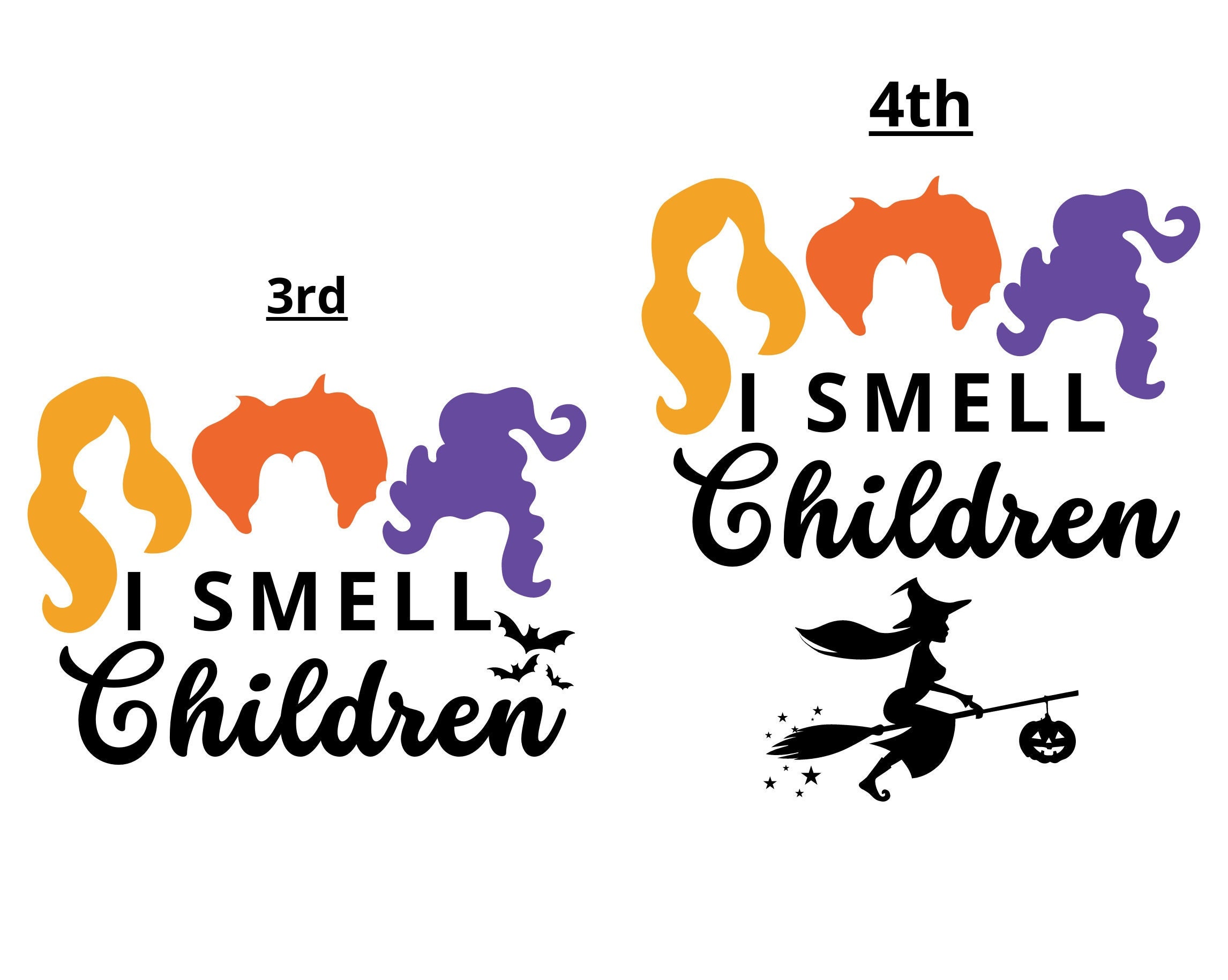 I Smell Children Svg Png Halloween Svg Hocus Pocus SVG - Etsy