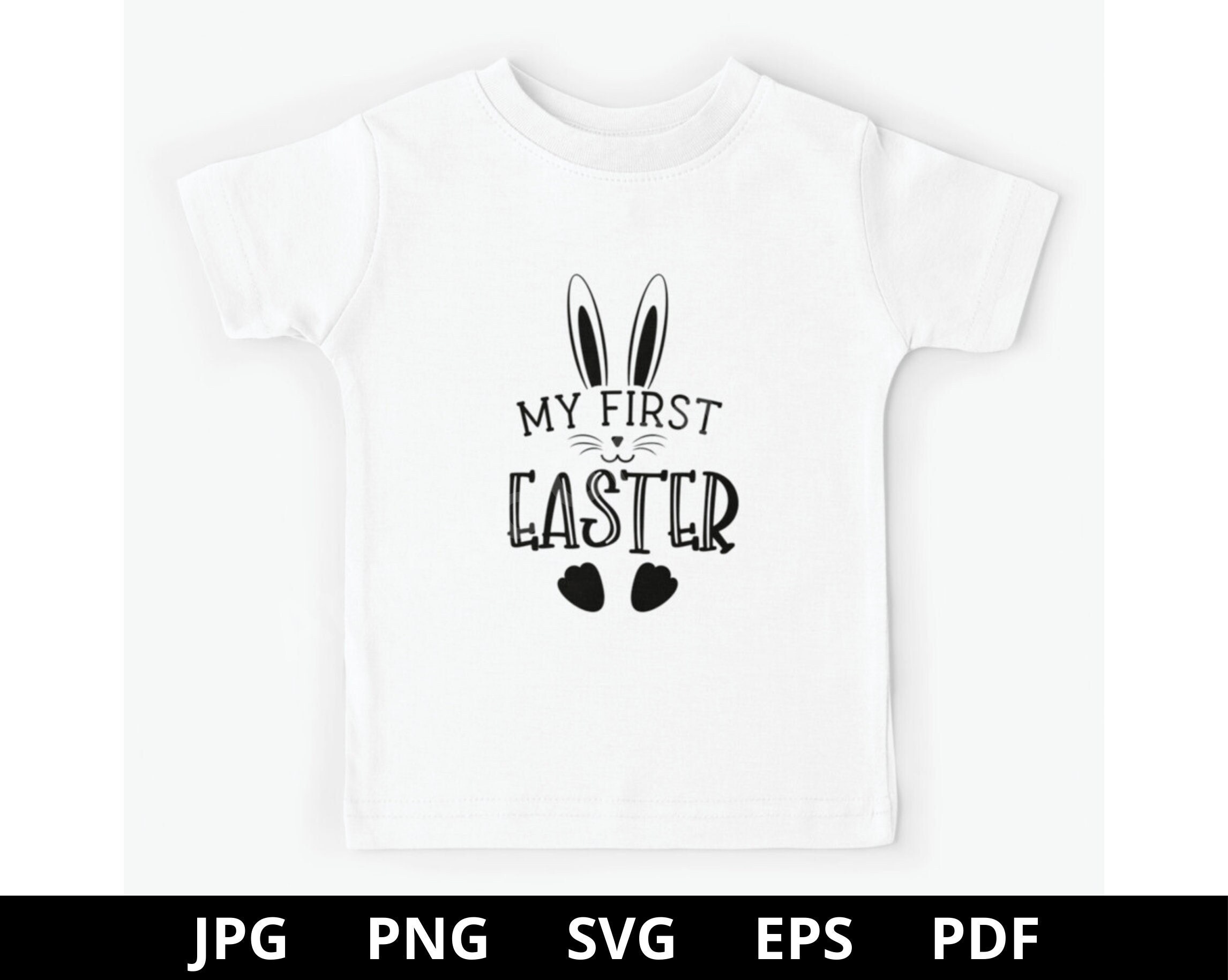 My First Easter SVG My 1st Easter SVG Babys First Easter - Etsy