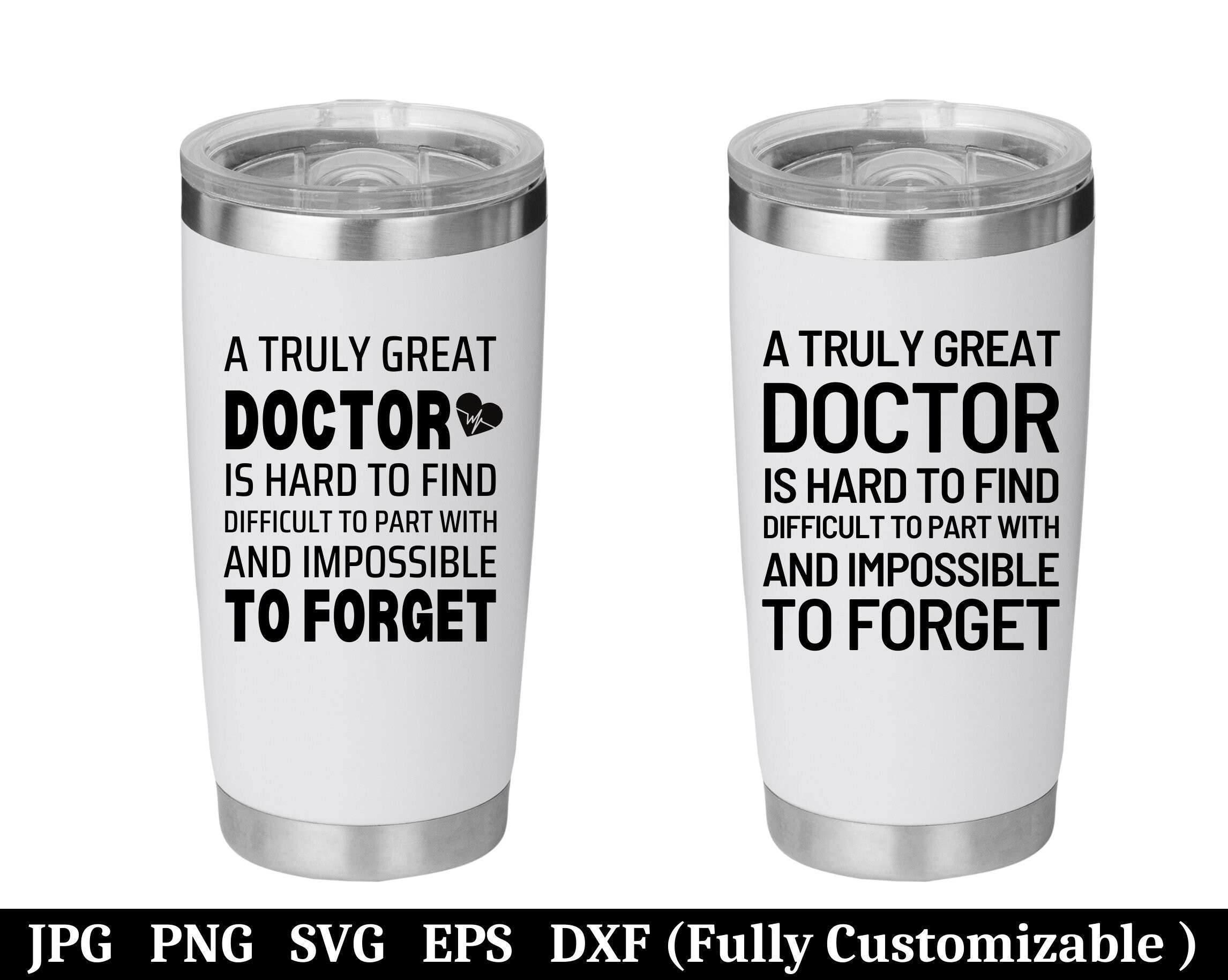 A Truly Great Doctor is Hard to Find Difficult to Part With - Etsy