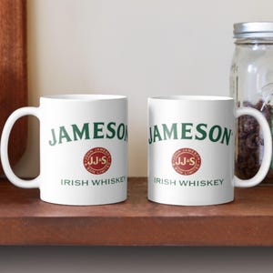 Jameson Irish Whiskey Label Svg, Jameson Whiskey Svg, Jameson Tumbler ...
