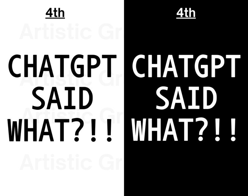 CHATGPT Chatgpt Svg Chatgpt Png Language Models Svg Gpt - Etsy UK