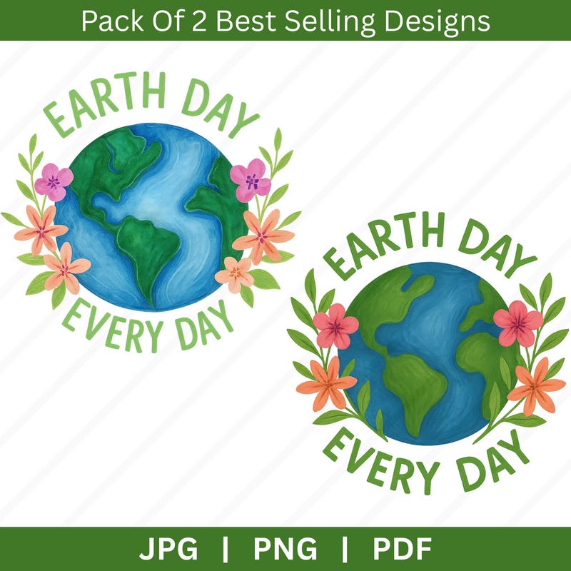 Earth Day Clip Art - Etsy