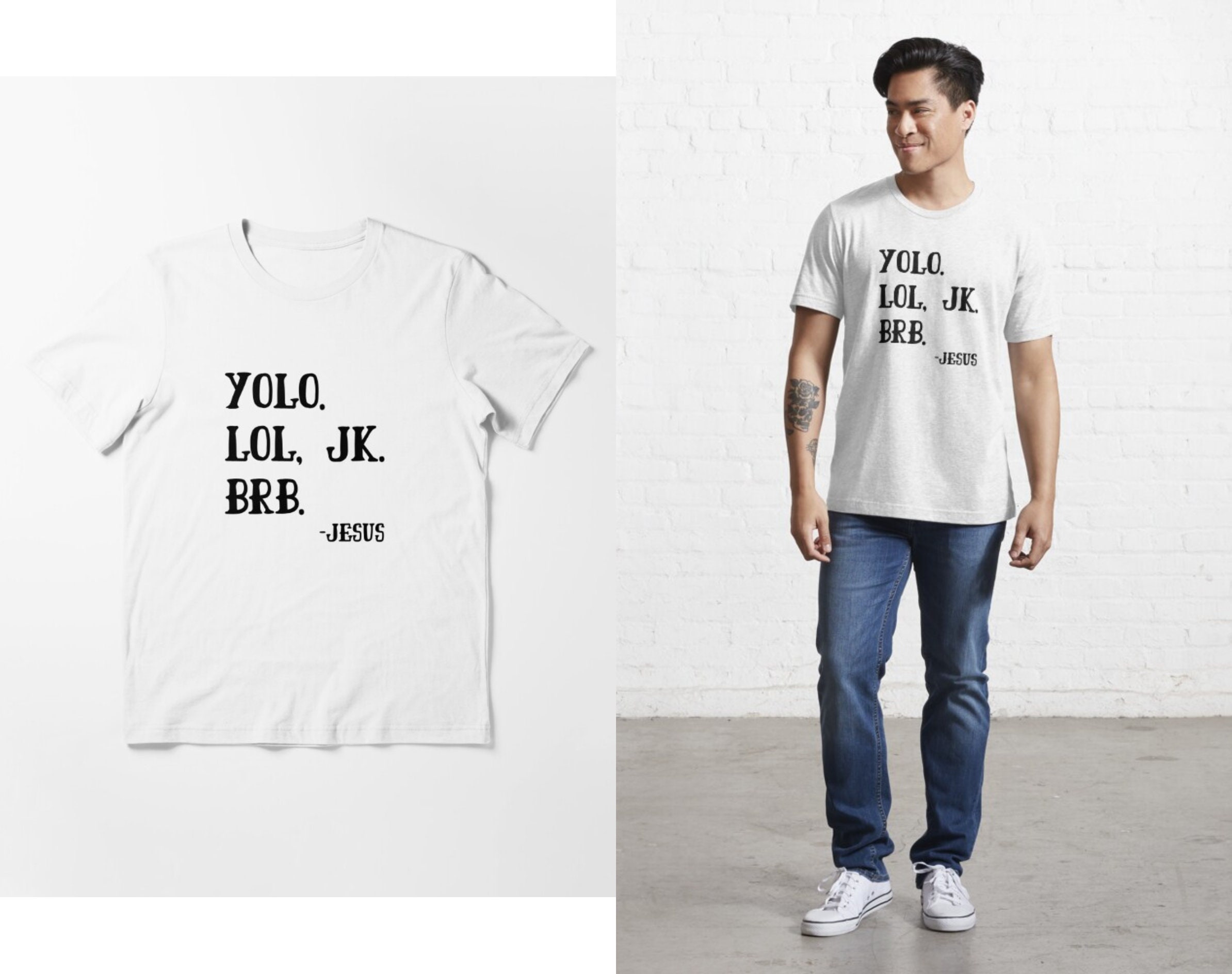 Yolo Jk Brb Jesus SVG Funny Easter Jesus Svg Jesus Yolo Svg - Etsy