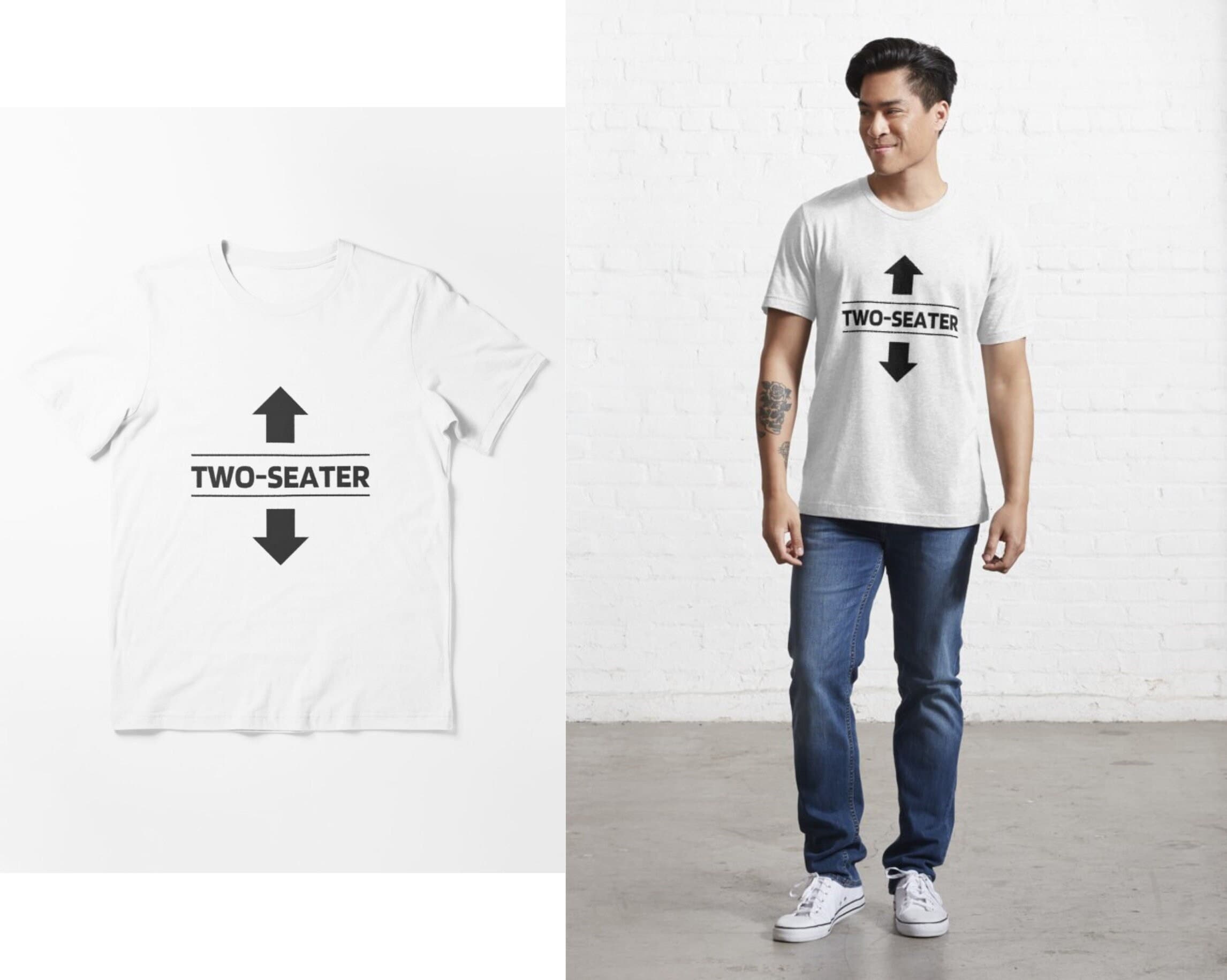 Two Seater Svg, Adult Svg, Adult Humor Svg, Adult Stickers, Two Seater ...