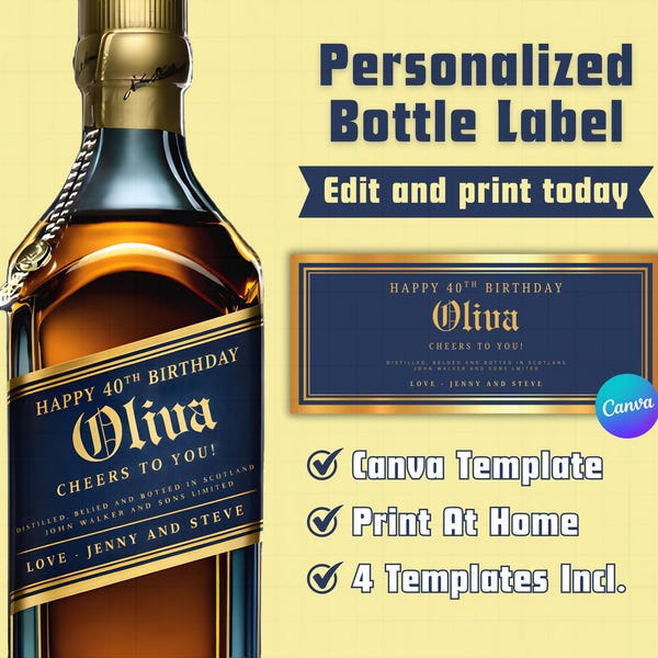 30 Ml Label Template - Etsy