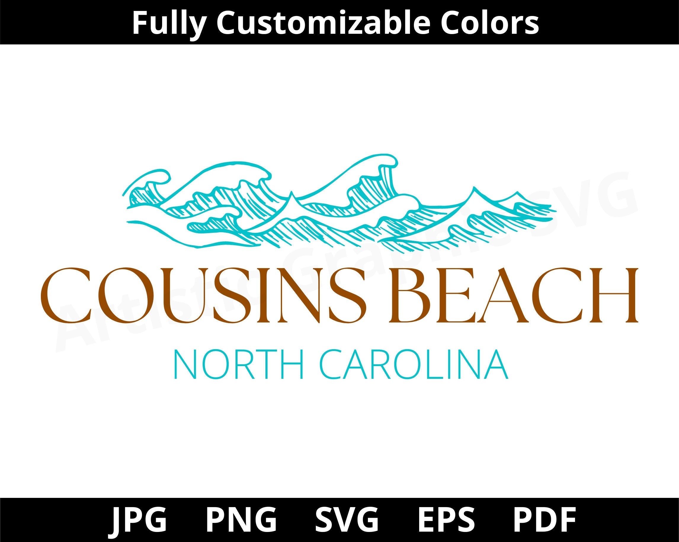 Cousins Beach Svg, TSITP SVG, the Summer I Turned Pretty Svg, Cousins ...